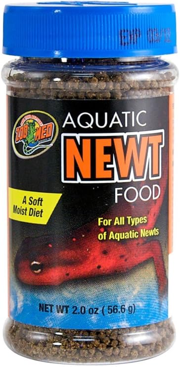 Amazon.com: Zoo Med Aquatic Newt Food (2 Pack / 2-Ounces Each) : Pet ...