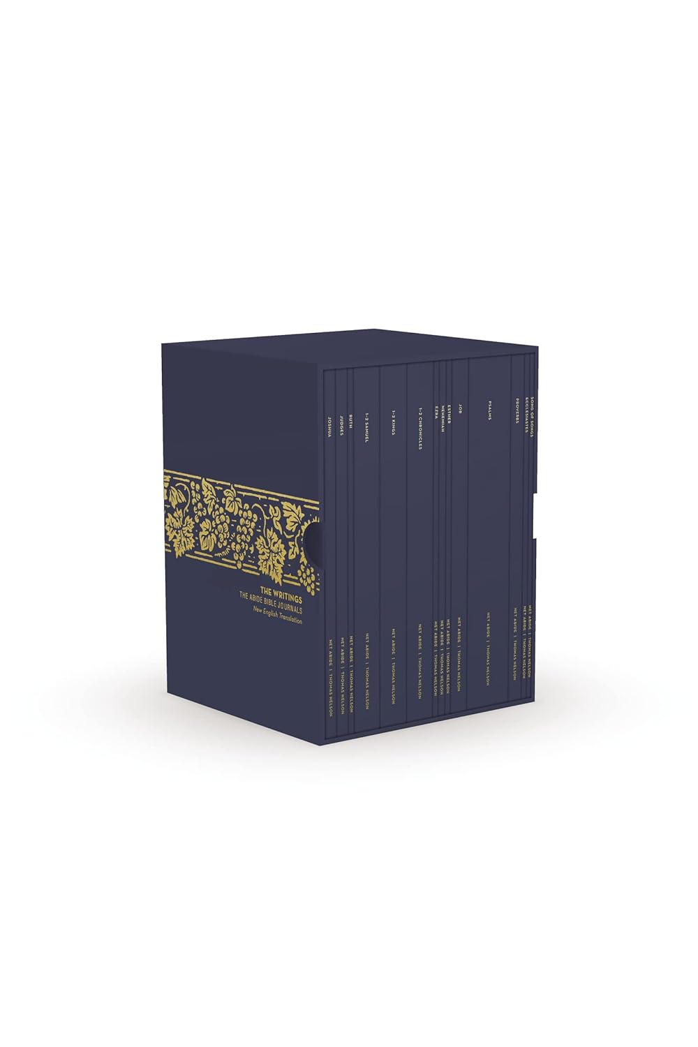 The Writings: NET Abide Bible Journals Box Set, Comfort Print: Holy ...