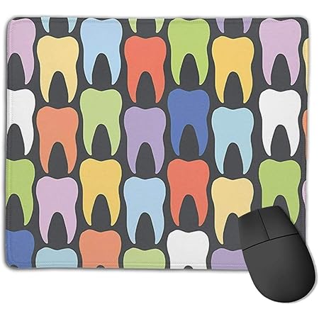 Amazon.com : Mouse Pad Tooth Dentistry Dental for Dentists, Round ...
