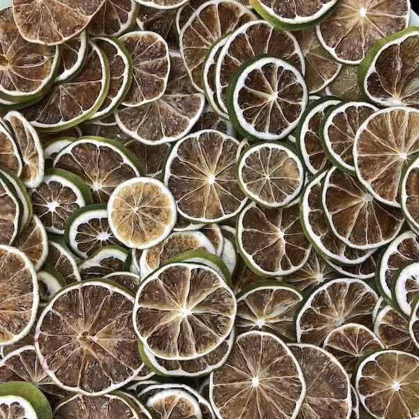 Dehydrated Dried Lime Slices | Lime Wheels | 50 + Servings Approx ...