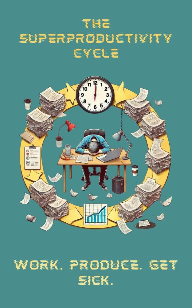 Amazon.com: THE SUPERPRODUCTIVITY CYCLE: WORK. PRODUCE. GET SICK eBook ...
