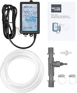 Amazon.com: EcoPooluxe Ozone Generator for Cold Plunge, Spa Ozone Generator, Hot Tub Ozone ...