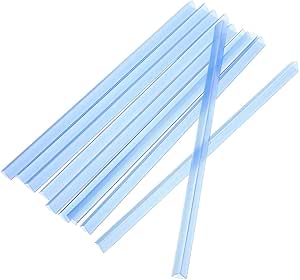 Amazon.com : Gogogmee 10pcs Transparent Tie Rod Clip Binder Pockets for ...