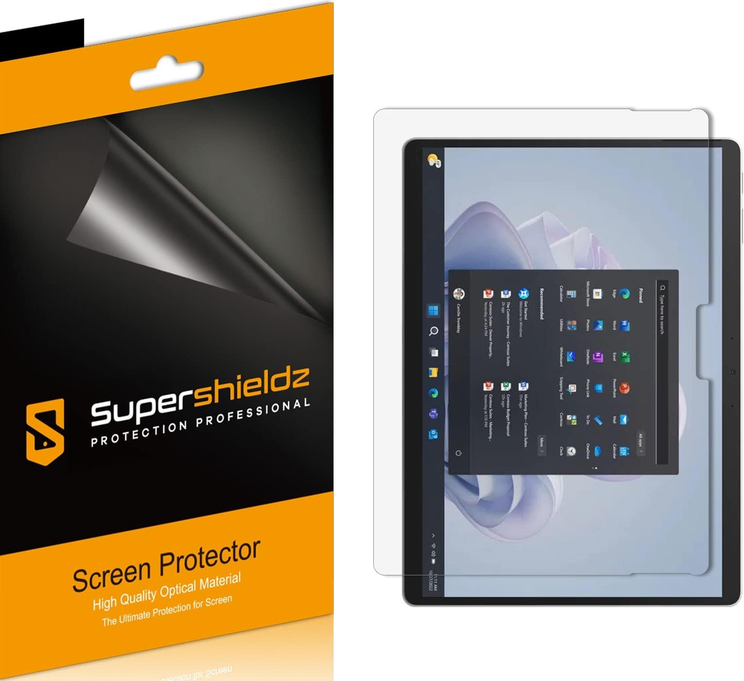 Amazon.com: Supershieldz (3 Pack) Designed for Microsoft Surface Pro 10 ...