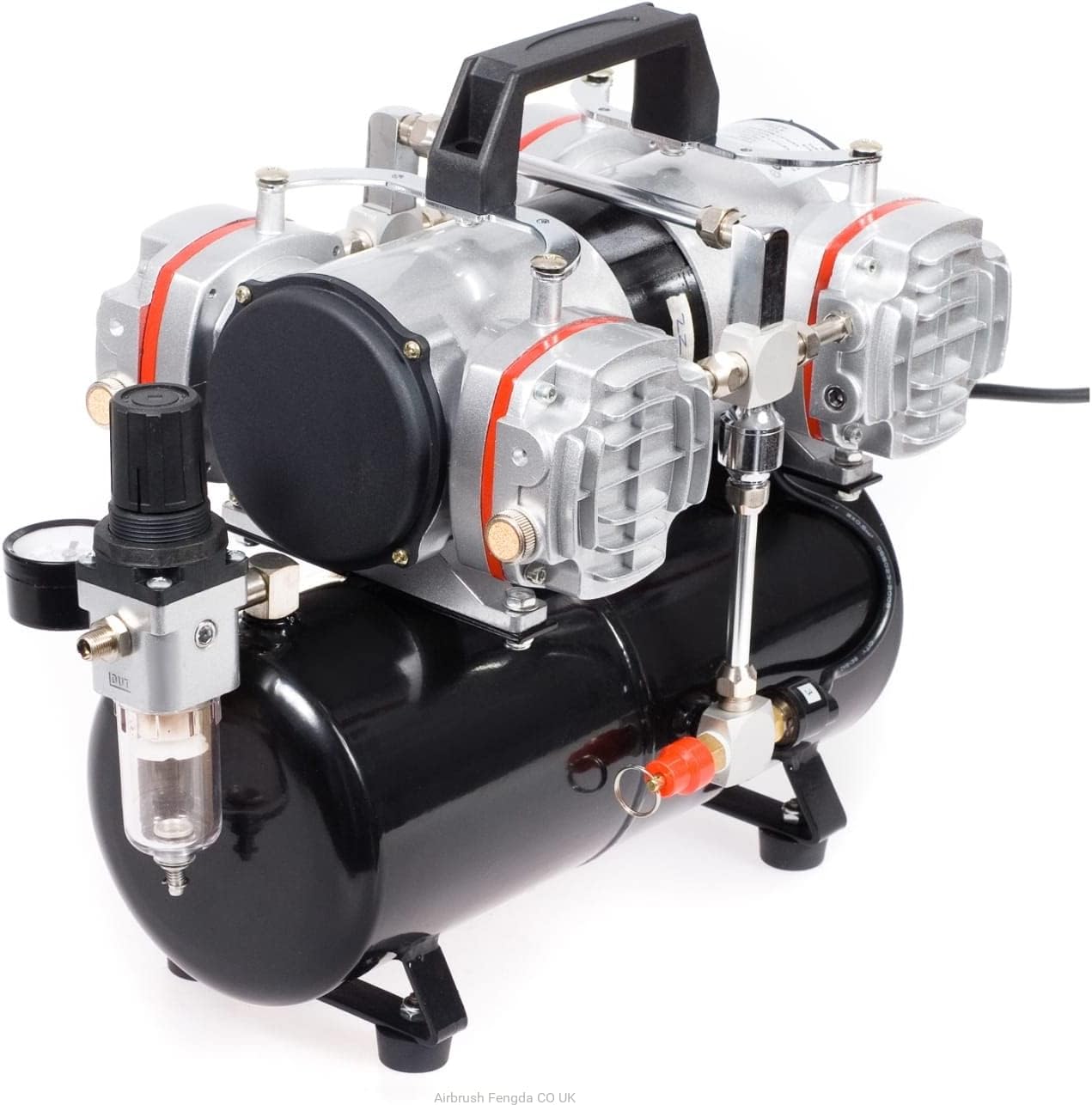 4-Piston Compressor Fengda AS-48A with 4L airtank : Amazon.co.uk ...