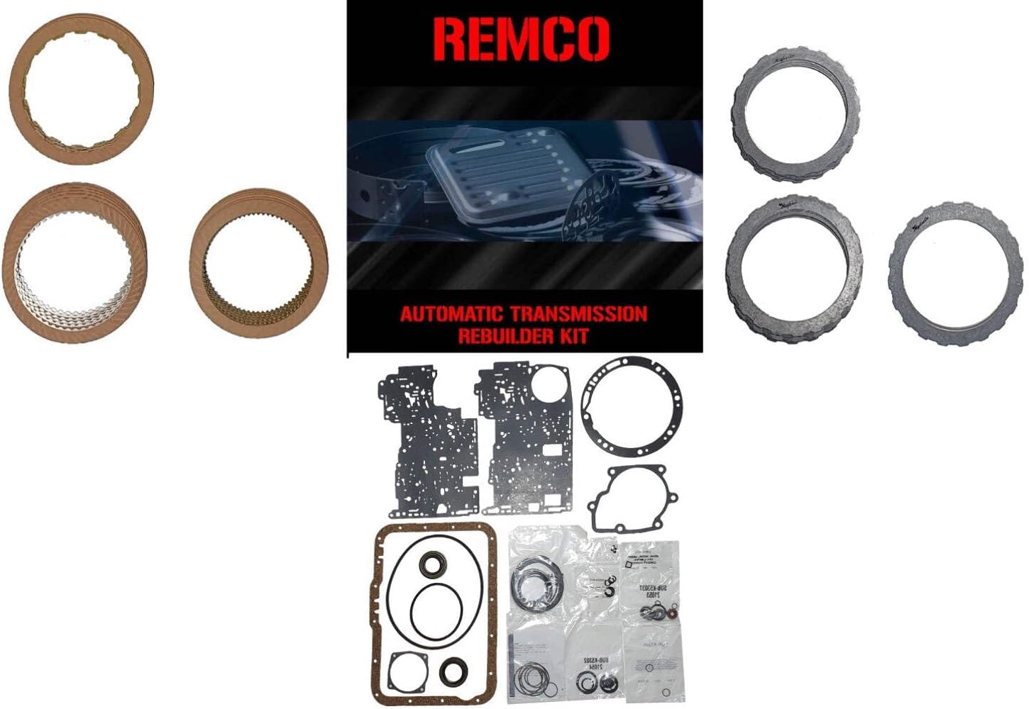 Amazon.com: 4R44 5R44 5R55E(97-UP) TRANSMISSION MASTER KIT WITH ...
