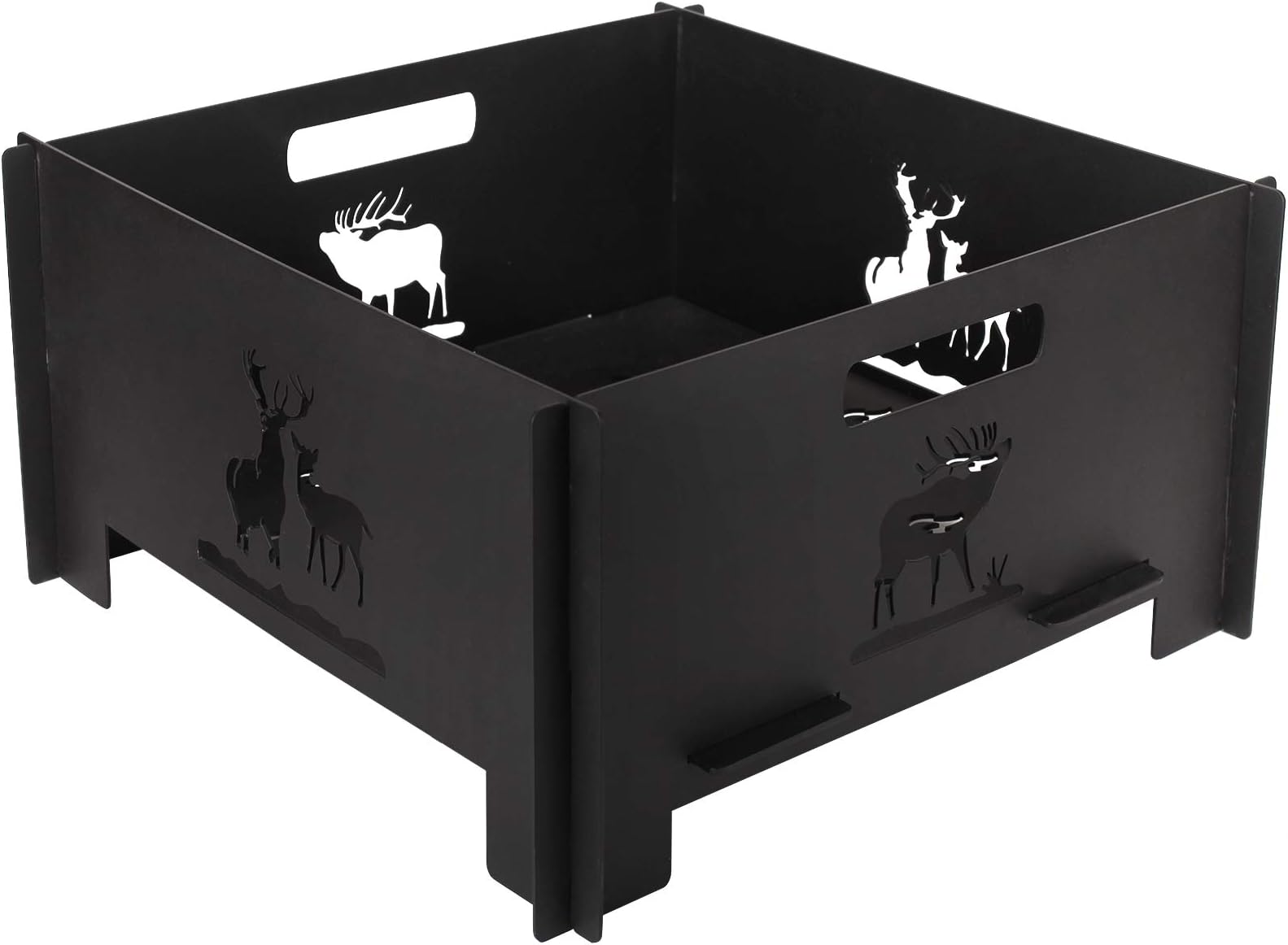 Amazon.com: Vargo Titanium Fire Box - Ultralight Portable Camping Fire ...