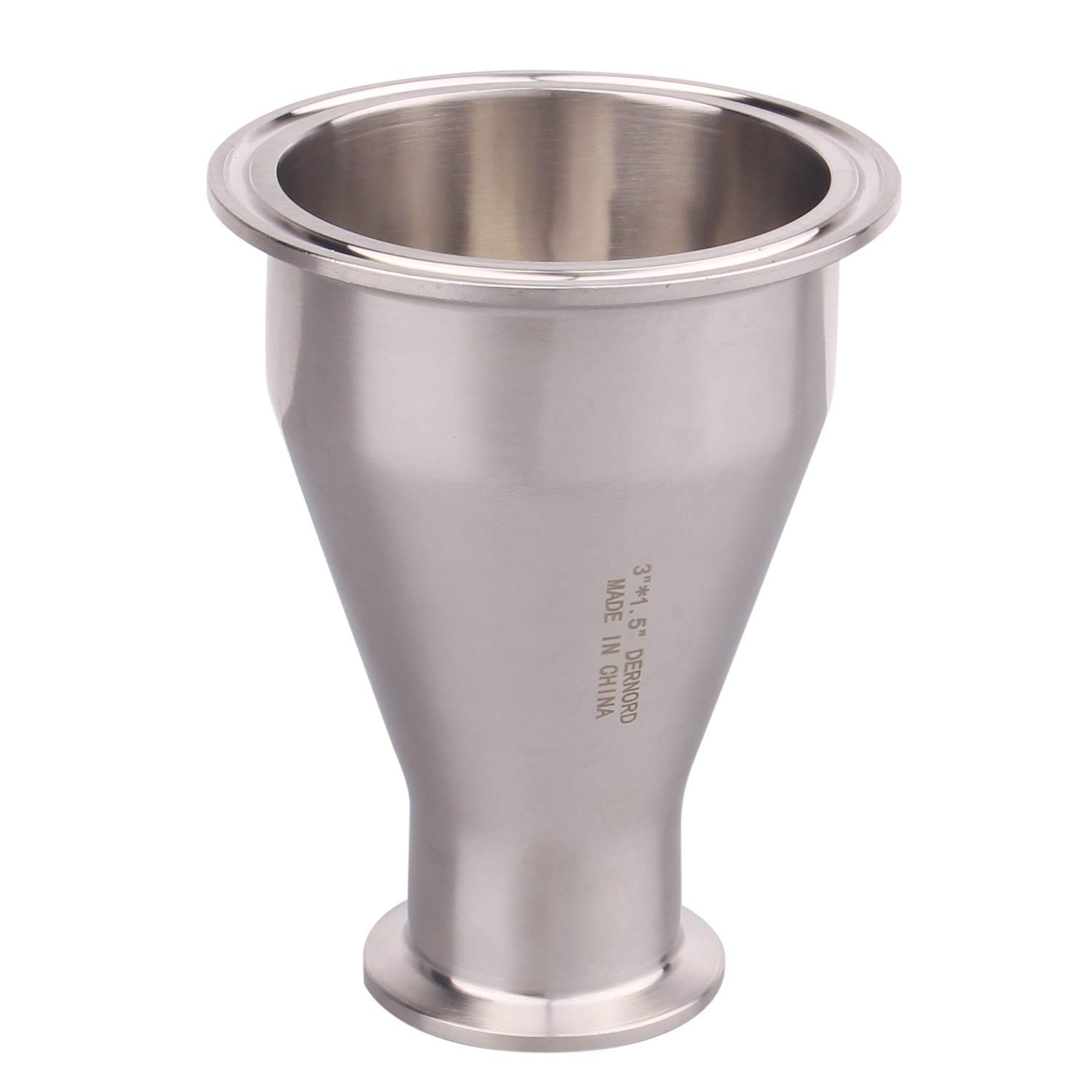 Snapklik.com : Sanitary Fitting Reducer Fitting SUS304 Tri Clamp ...