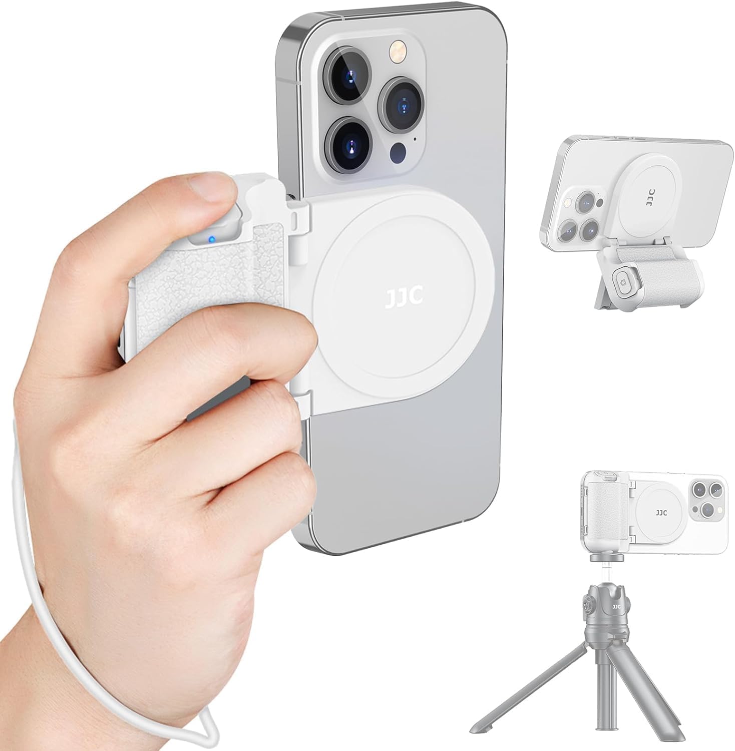 Amazon.com: Magnetic Smartphone Shooting Holder Hand Grip Handle Snap ...