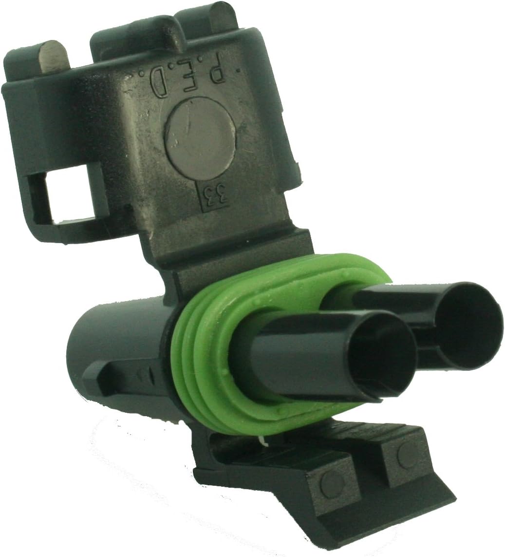 Amazon.com: Delphi Weather-Pack 12015792: 2 Cavity Female Connector ...