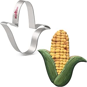 Amazon.com: LILIAO Corn Cookie Cutter, 4.3 inch, Stainless Steel, by J ...