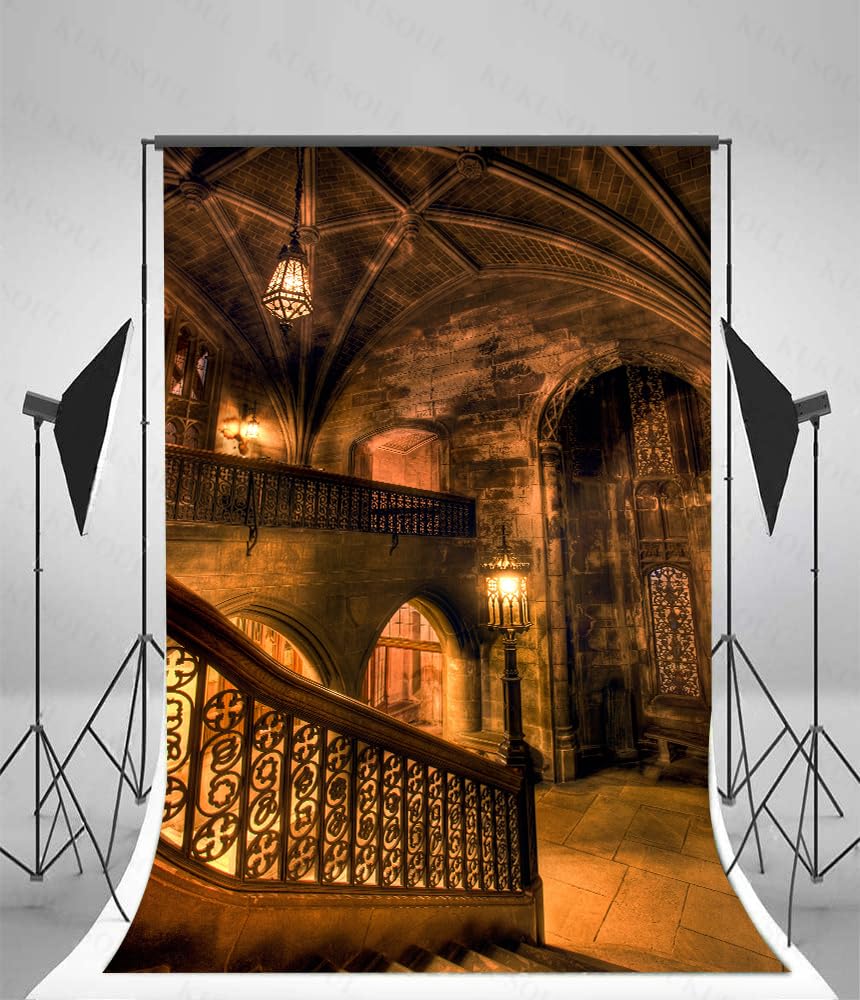 Vintage Photography Backdrops Castle Vinyl Photo Studio