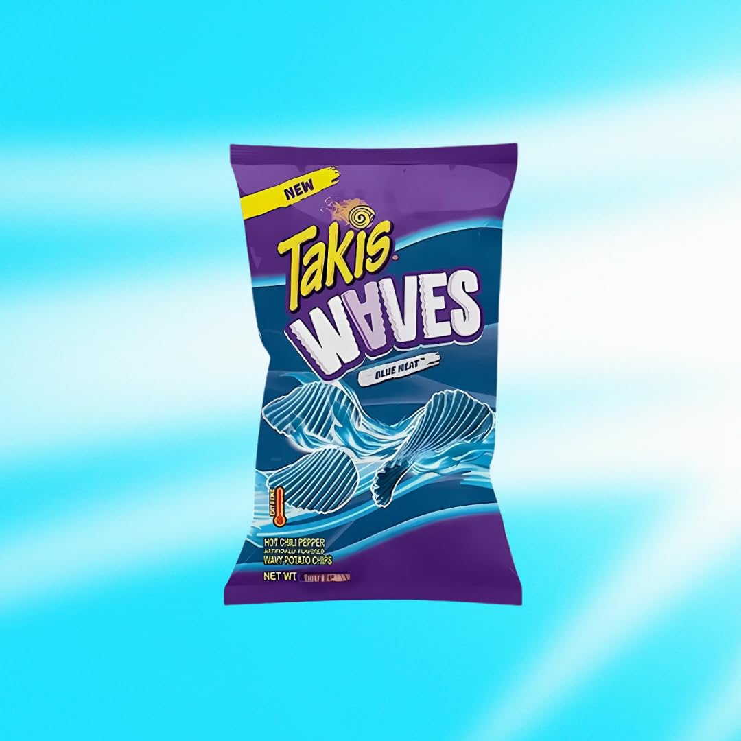 Takis Bbq Takis Tortilla Chips Variety Pack Fuego, Churro, BBQ Blast