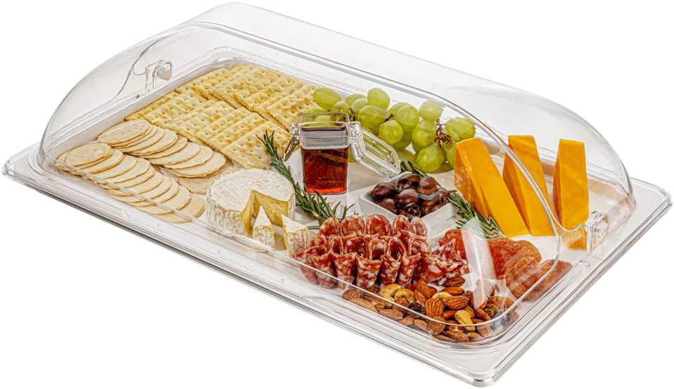 Amazon.com: Restaurantware Cater Tek 21 Inch Polycarbonate Plate Cover ...