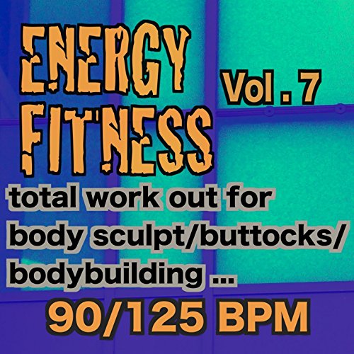 Amazon.com: Energy Fitness, Vol. 7 (90/125 Bpm Total Work Out for Body ...