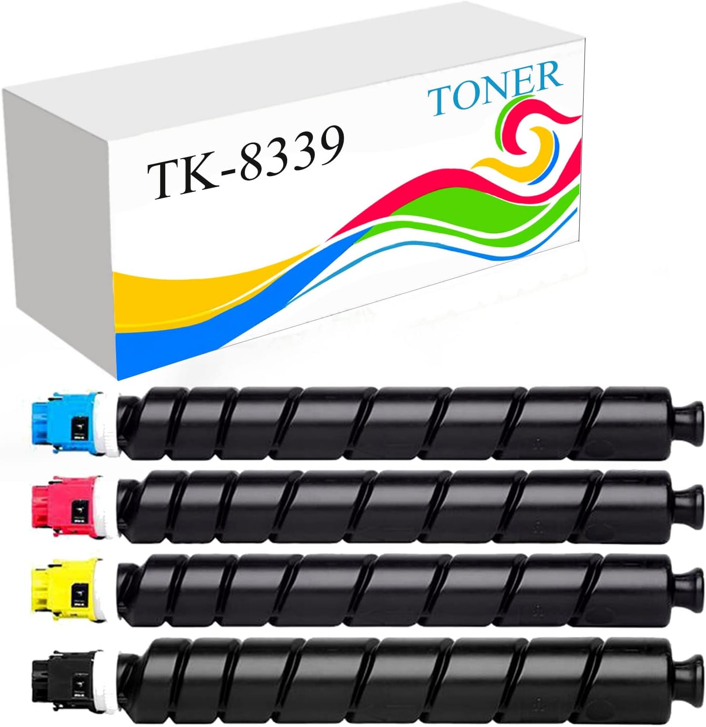 Amazon.com: MYSEC TK8339 Toner Cartridge for Kyocera, TK-8339 Use for ...