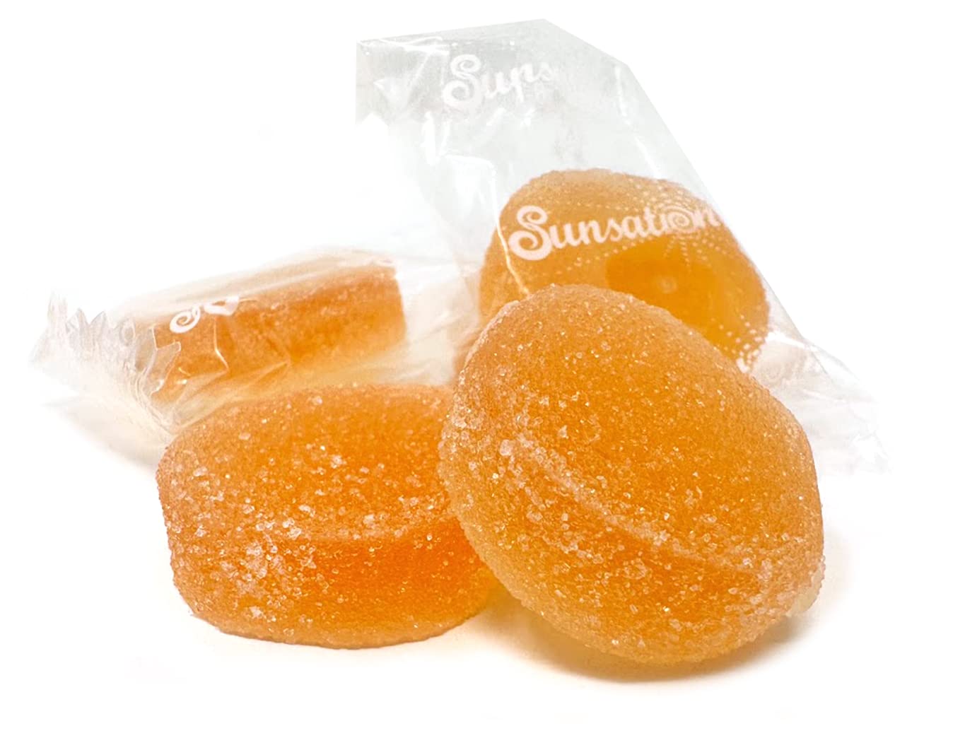 Amazon.com : SweetGourmet Pectin Orange Jewels | Bulk Fruit Jelly ...