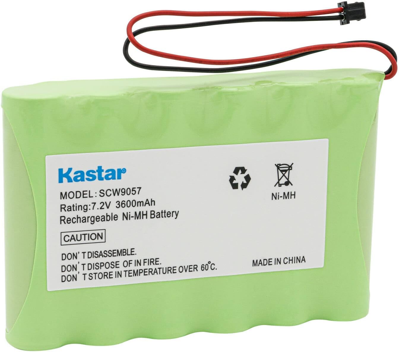 Amazon.com: DSC IMPASSA 9057 Battery 6PH-H-4/3A3600-S-D22 7.2v 3600mAh ...