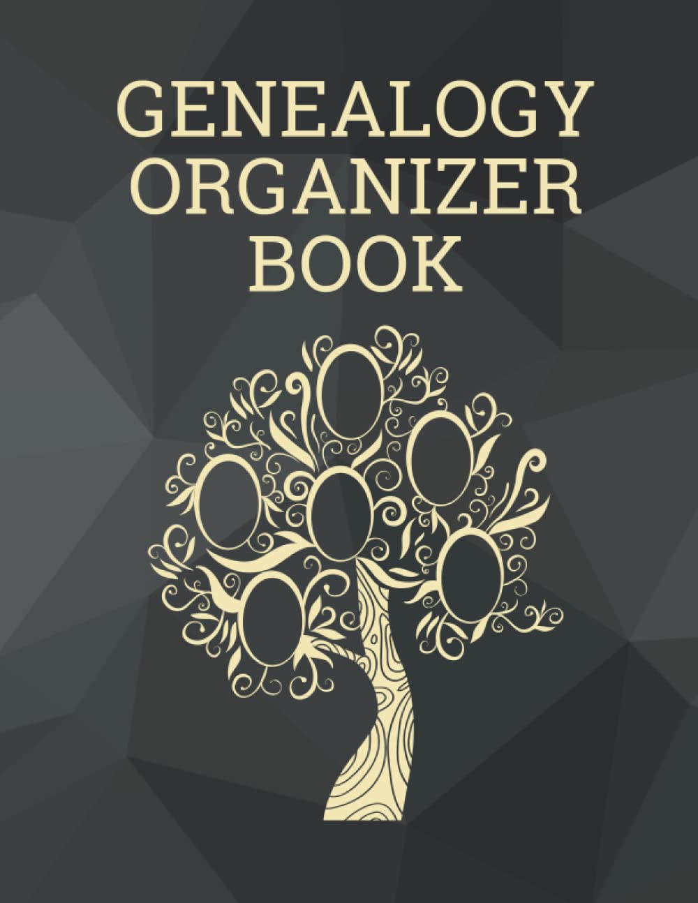 Genealogy Organizer Book Ancestry Tree Organizer Family Pedigree Chart ...