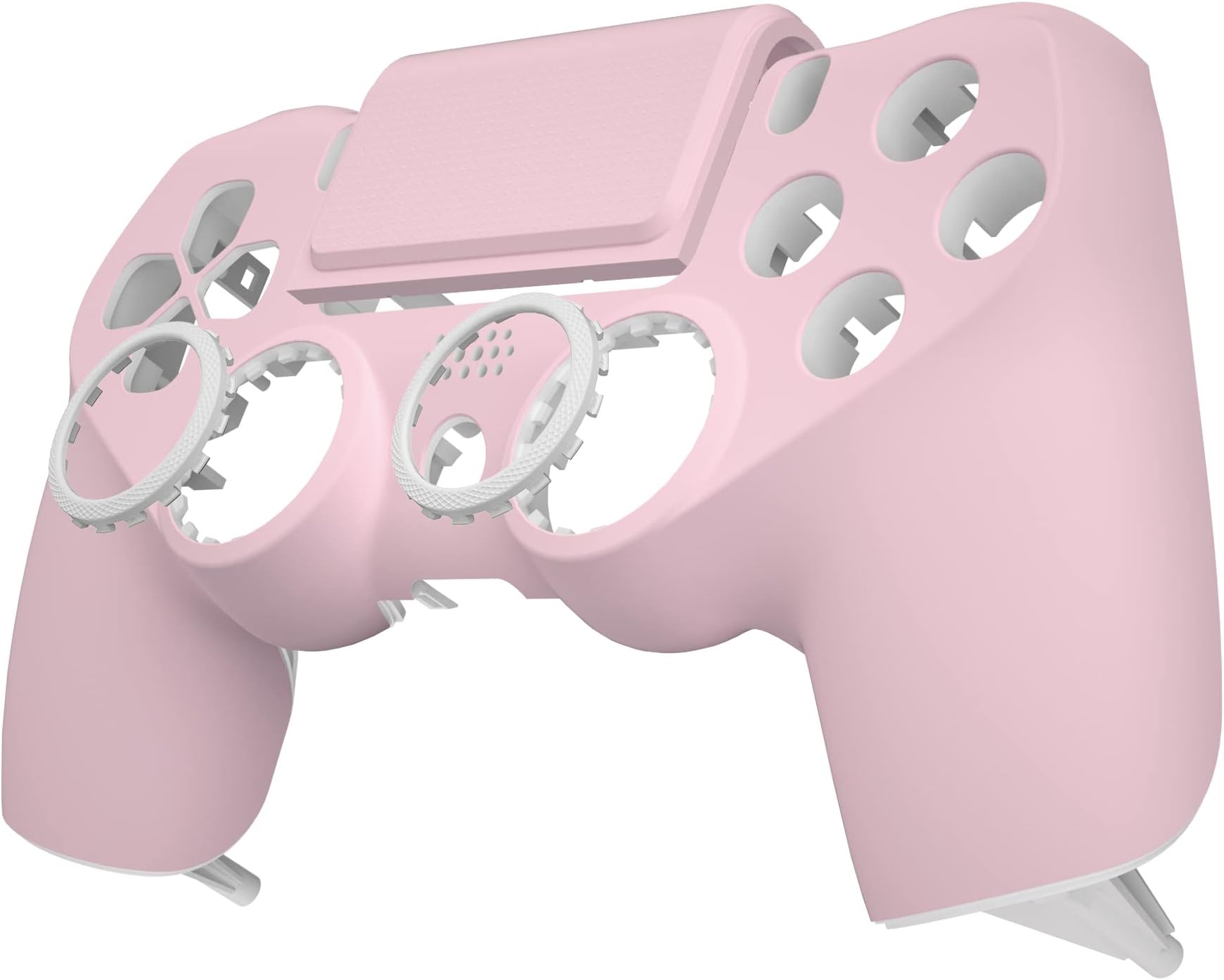 Amazon.com: eXtremeRate Cherry Blossoms Pink Ghost Replacement ...