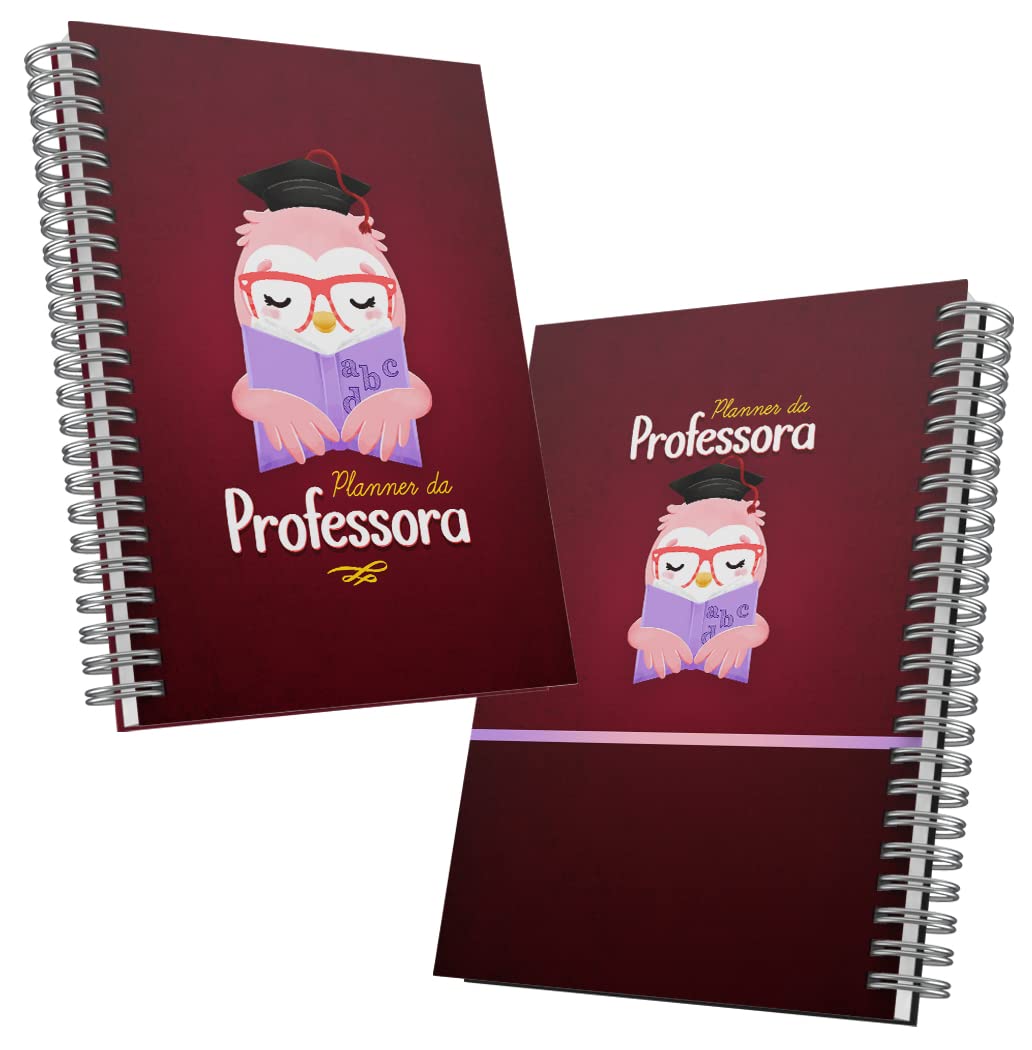 Planner Pedagógico escolar - Para professora : Amazon.com.br: Papelaria ...