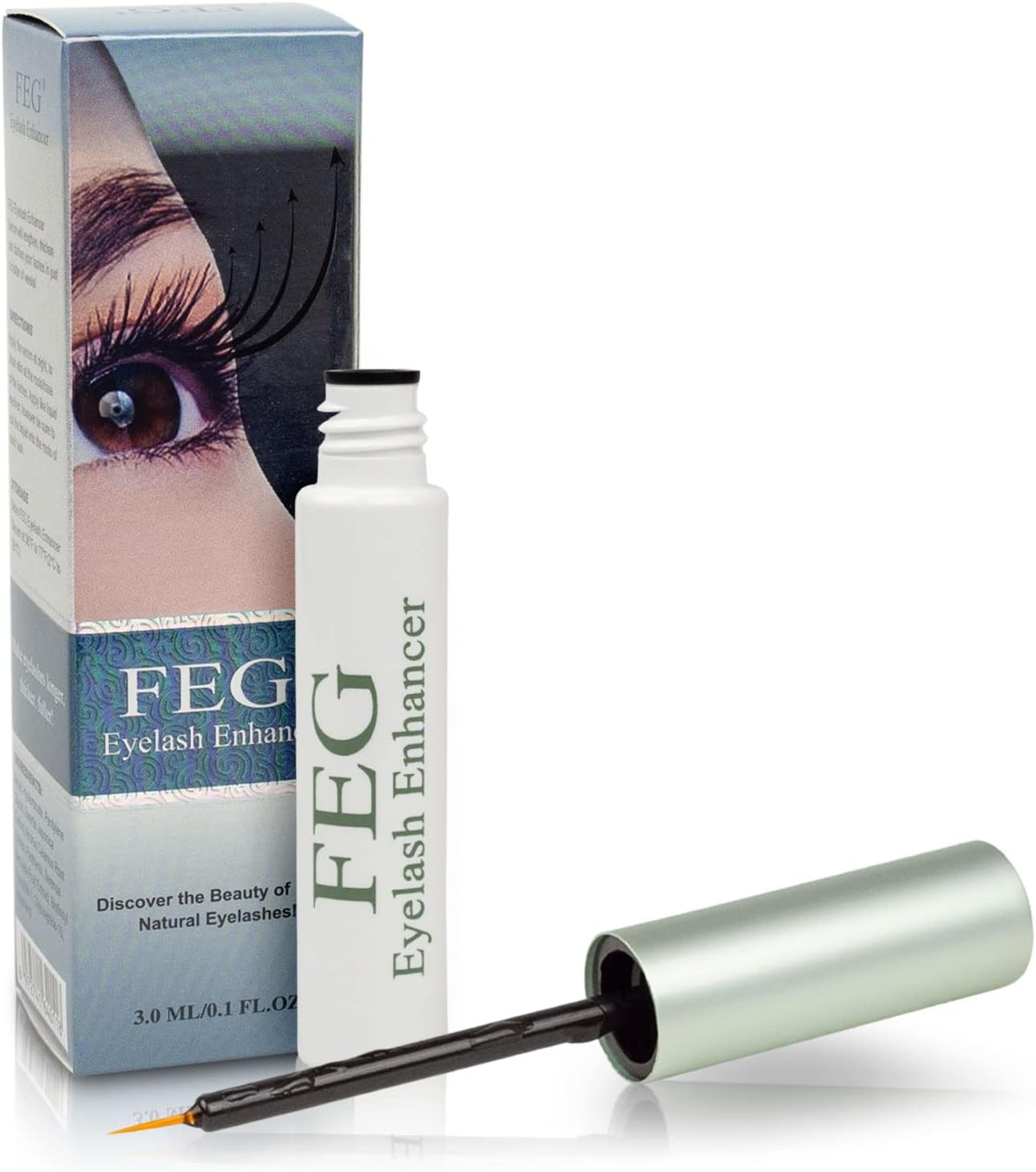 Amazon.com: FEG Eyelash Rapid Eye Lash Growth Serum | For Lash and Brow ...