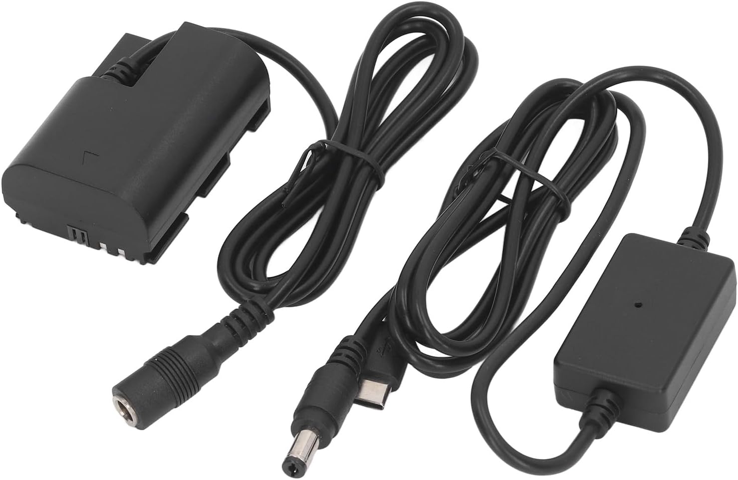 Amazon.com: Camera Battery Replacement, ABS Widely Compatible Type C ...