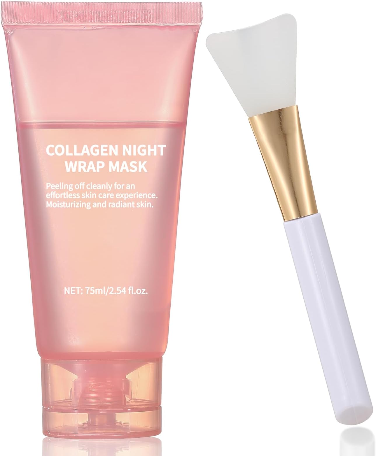 Amazon.com : Medicube Collagen Night Wrapping Peel Off Facial Mask with ...