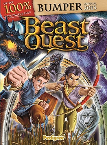 Beast Quest Bumper Annual 2015: Amazon.co.uk: Pedigree Books Ltd ...