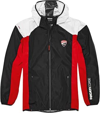 Amazon.com: Ducati DC Sport Rain Jacket- L : Automotive