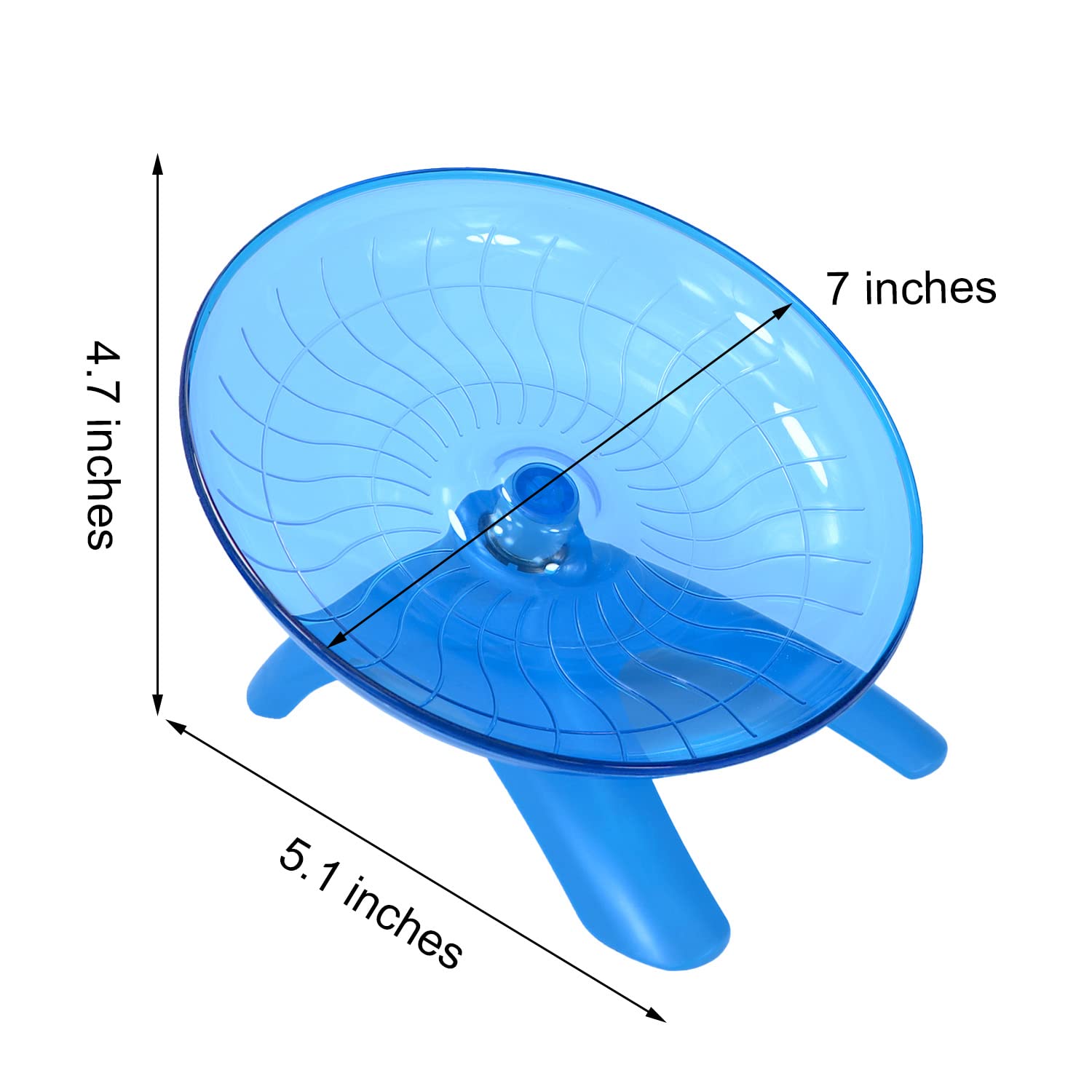 Snapklik.com : Hamster Wheel Hamster Flying Saucer Silent Exercise ...