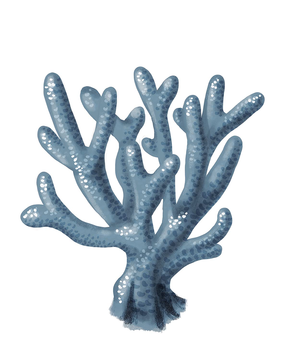 Clubbed Finger Coral