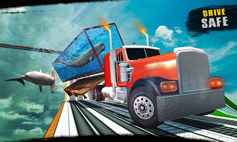 Impossible Whale Shark Transport Truck Driving 3D - App on Amazon Appstore