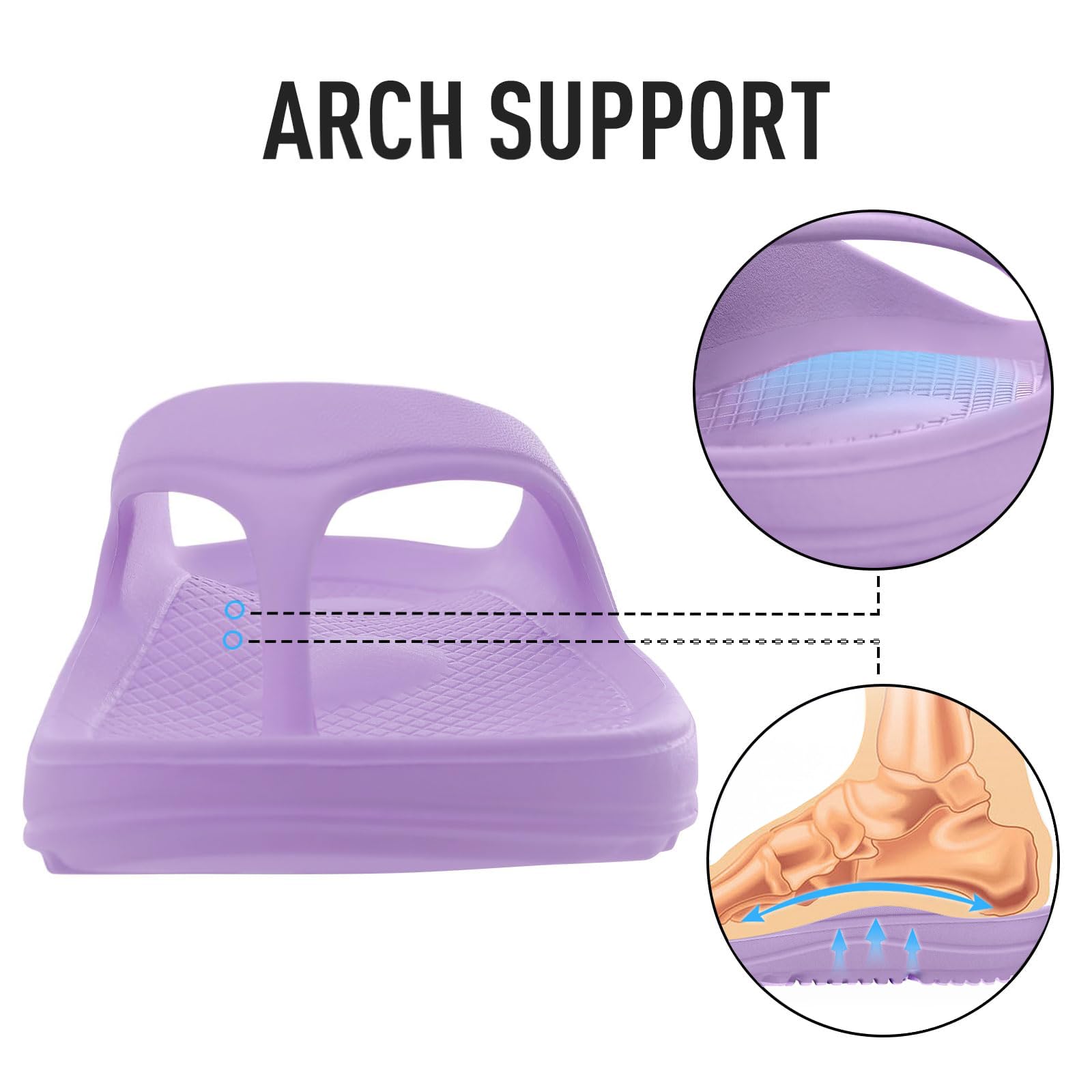 Snapklik.com : Shevalues Orthopedic Sandals For Women Arch Support ...