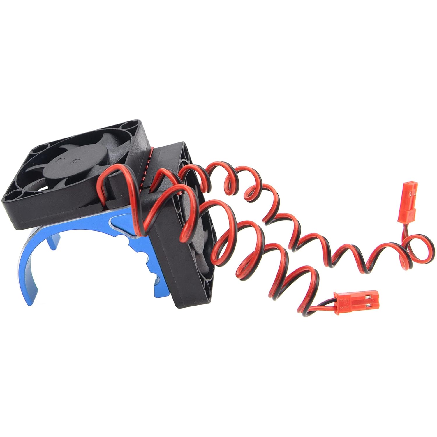 Amazon.com: ShareGoo RC 42mm Motor Heatsink w/Dual Cooling Fan Electric ...