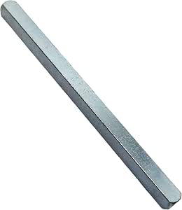 5mm x 100mm Bathroom Plain Bar Steel Spindle Door Windows Handle ...