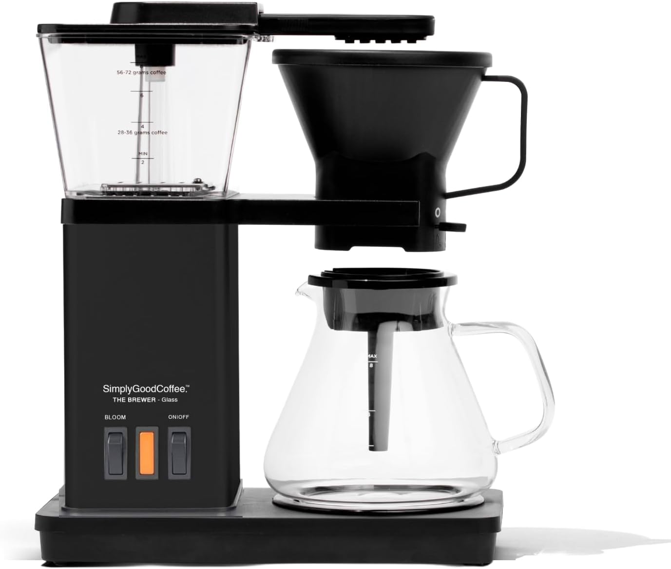 Amazon.com: SimplyGoodCoffee Coffee Maker/Coffee Machine. 8 Cup ...