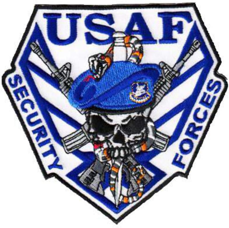 Amazon.com: USAF Security Forces Patch – with Hook and Loop : Clothing, Shoes & Jewelry