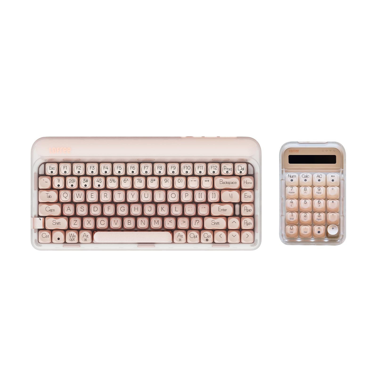 Amazon.com: LOFREE DOT Foundation Mechanical Keyboard with Tri-Mode ...