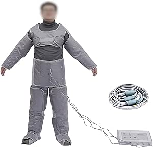 Far Infrared Slimming Suit Sauna Suits Pressotherapy Machine Lymphatic ...