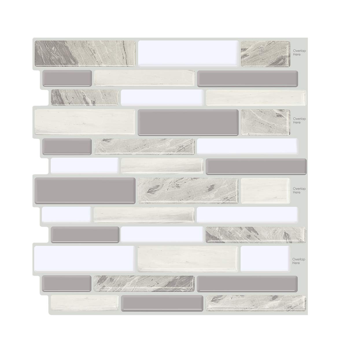 Fam Sticktiles Self Adhesive Tiles Smart Sticker Tile For Rv ...