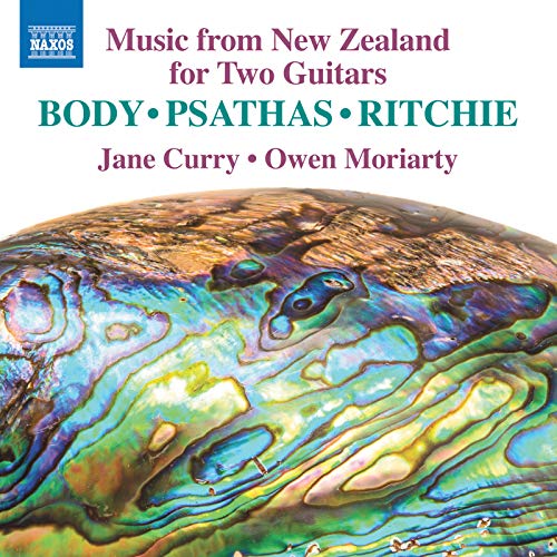 Music from New Zealand for 2 Guitars by Jane Curry on Amazon Music ...