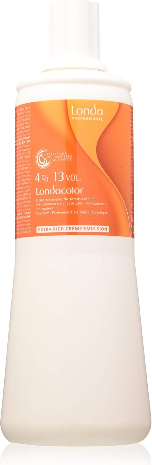 Londa Professional 4% Extra Rich Creme Oxidant Emulsion, 1000 ml ...