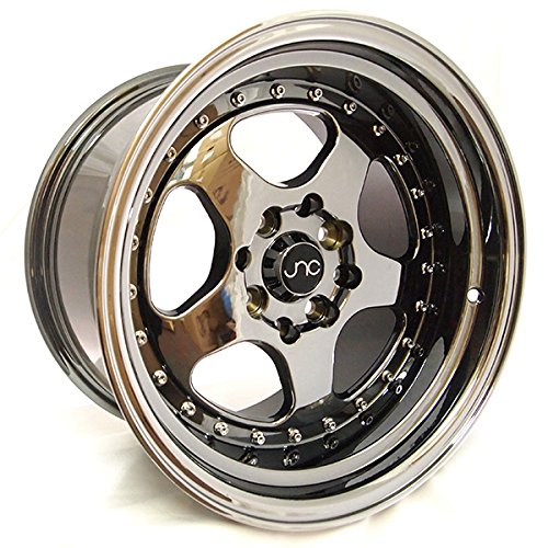 Buy JNC010, 16x9, 4x100/4x114.3, Full Black Chrome, et20 Online at ...