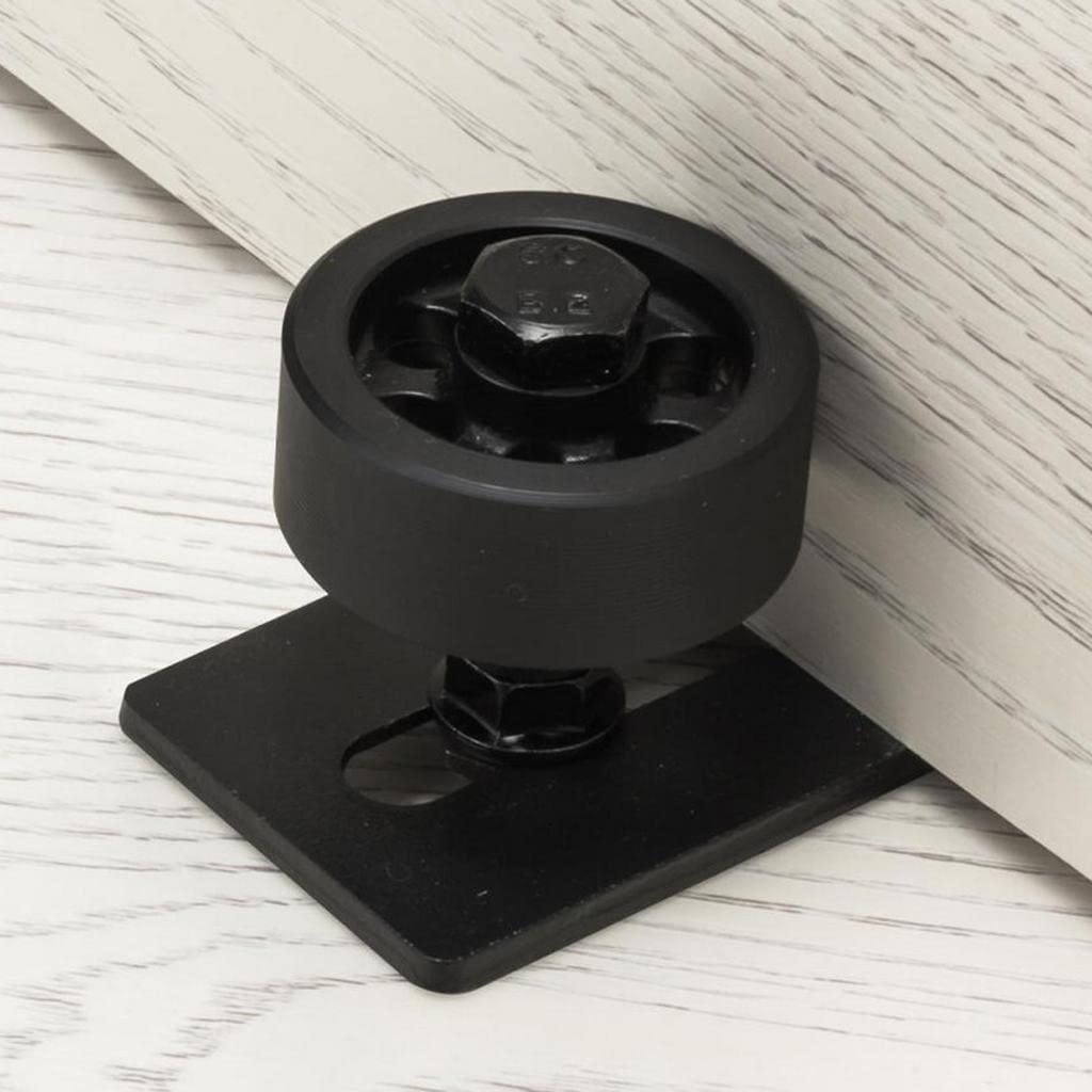 Buy Kush Barn Door Floor Guide Roller Wall Adjustable Channel Stay ...