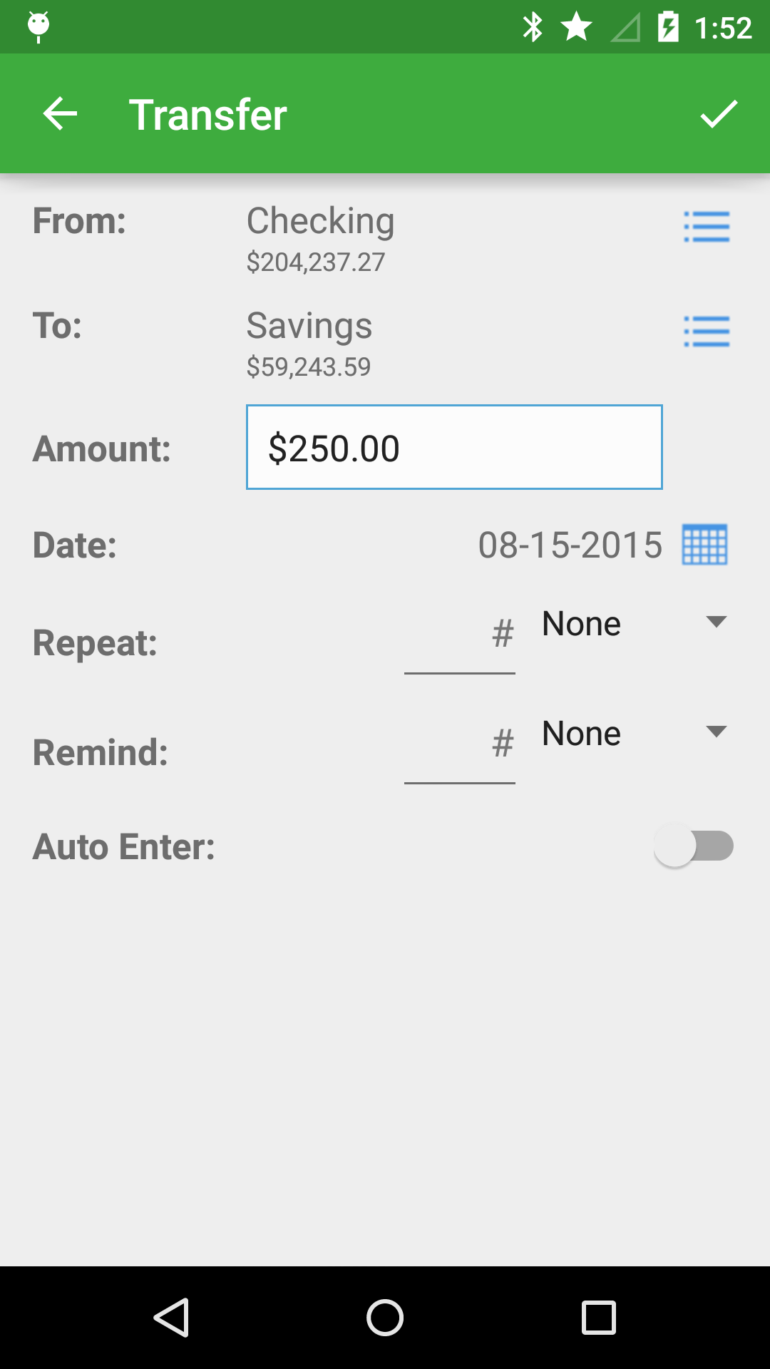 myAccount$ Free - App on Amazon Appstore