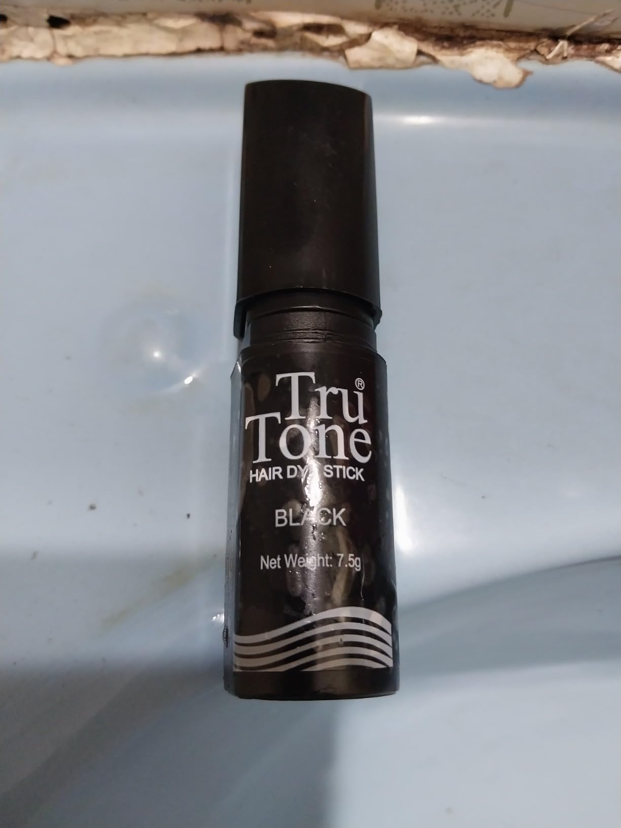 Buy TRU tone Hair Dye Stick - 6 x 7.5 g Packs, Pack of 6 With Eye Liner ...