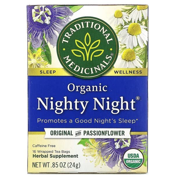Amazon.com : Traditional Medicinals Organic Nighty Night with ...