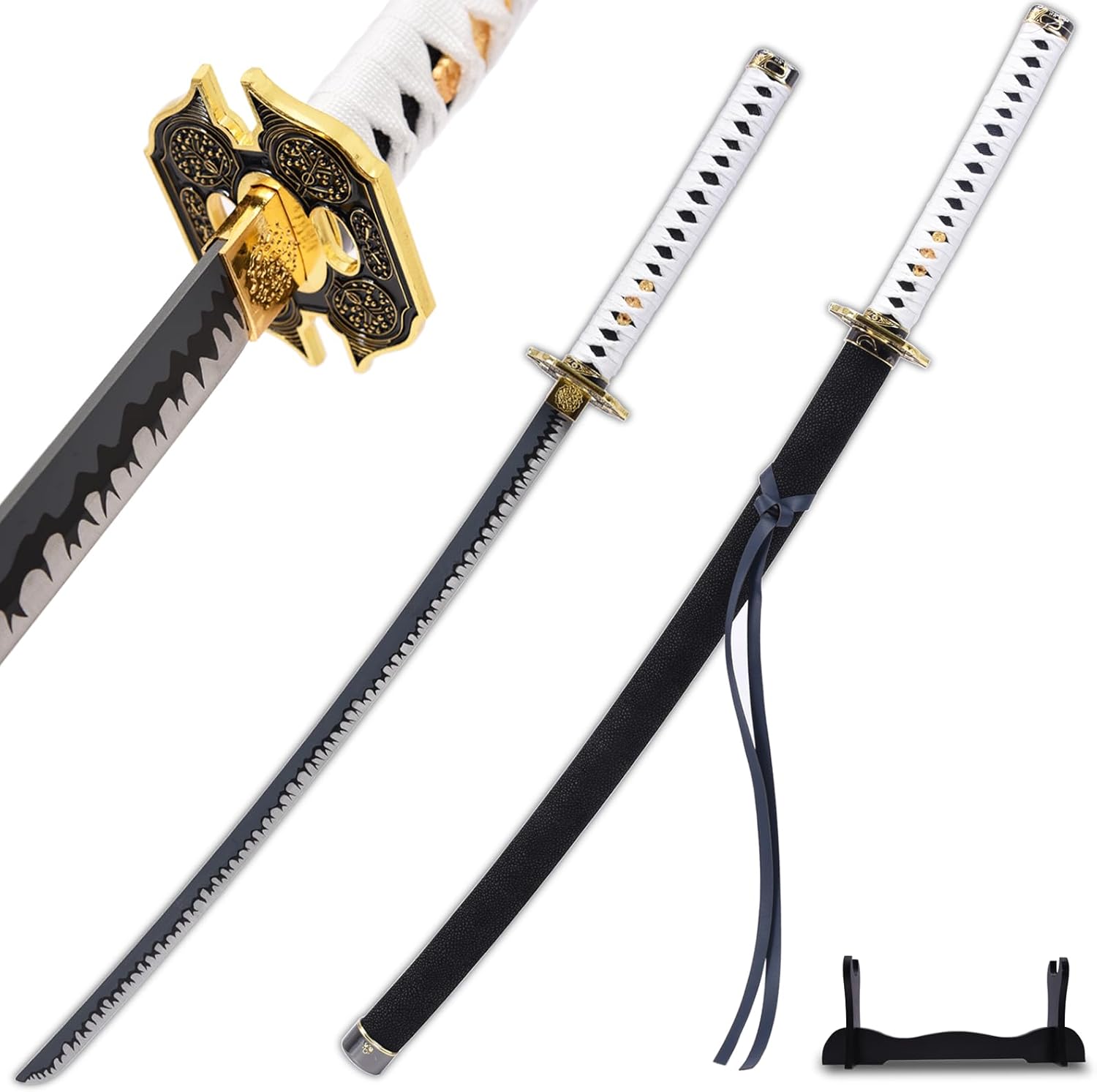 Amazon.com : BAOKEEL Vergil Sword Yamato Katana Metal Sword 40'' 1:1 ...