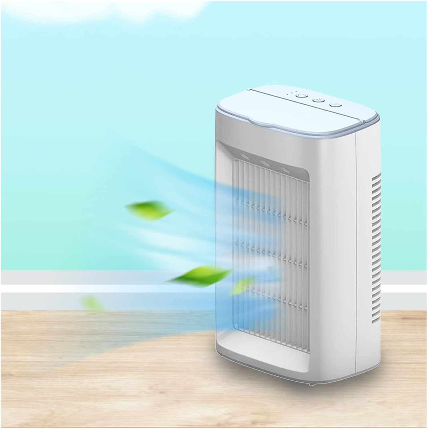 Amazon.com: HJINGBIN Portable Air Con Units, Oscillating Easy to Carry ...